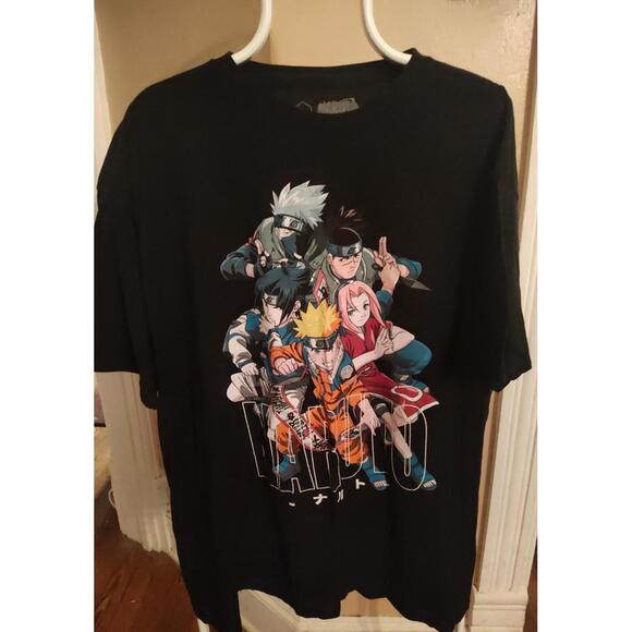 Naruto | Shirts | Official Naruto Anime Characters Tshirt 2xl Euc ...